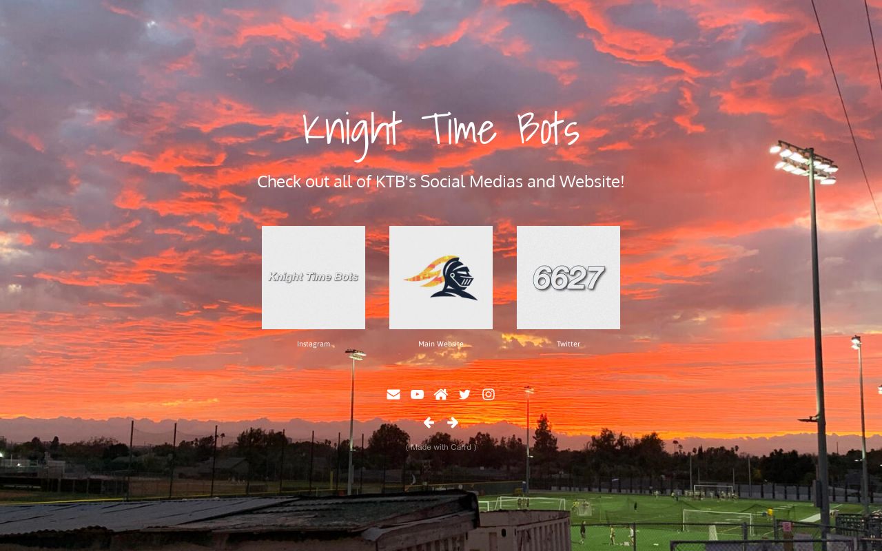 Knight Time Bots